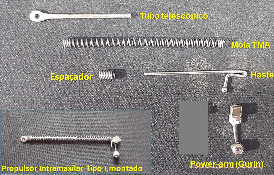 PROPULSOR INTRAMAXILAR-MAXILAR/MANDIBULAR. – Ortocompras